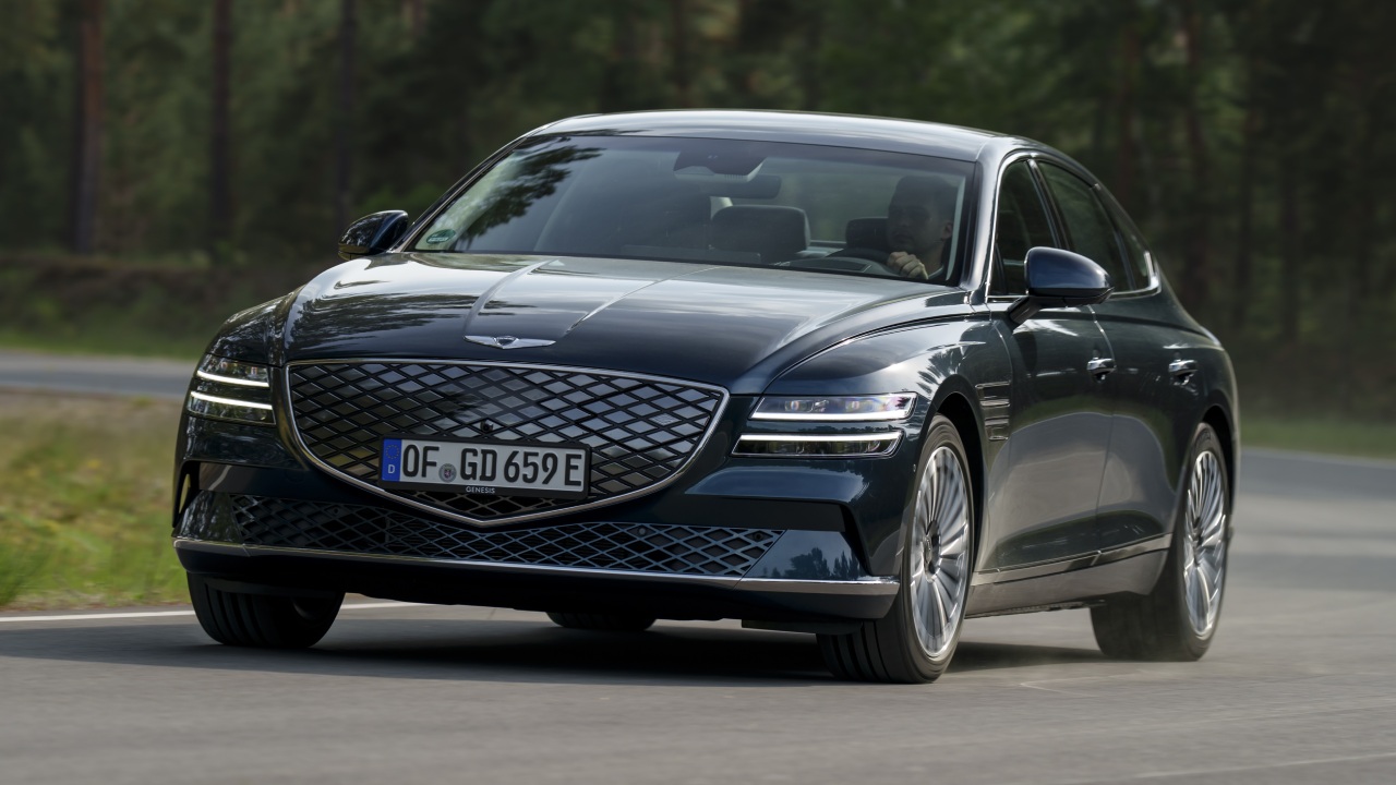 Prices and Specifications for Genesis Electrified G80 2024 in UAE | Autopediame